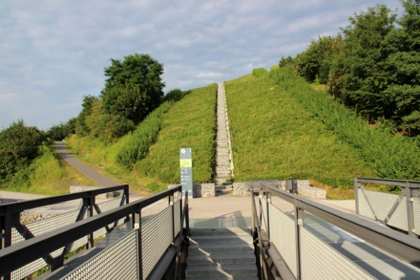 Die größte Haldenlandschaft Deutschlands