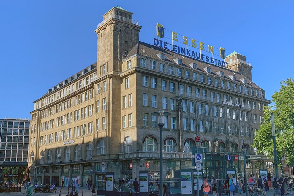 Essen Einkaufsstadt