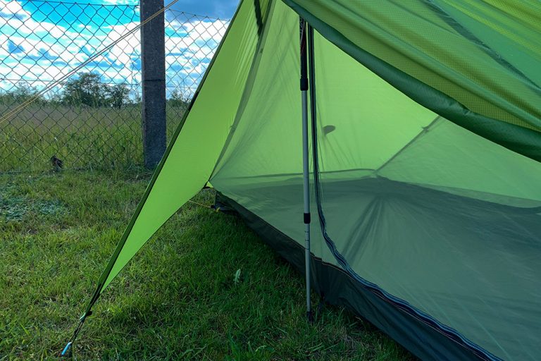 Das Lanshan 2 Pro im Test – Günstiges Ultraleichtzelt