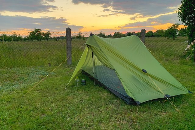 Das Lanshan 2 Pro im Test – Günstiges Ultraleichtzelt