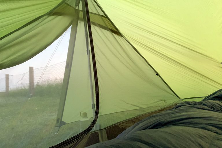 Das Lanshan 2 Pro im Test – Günstiges Ultraleichtzelt