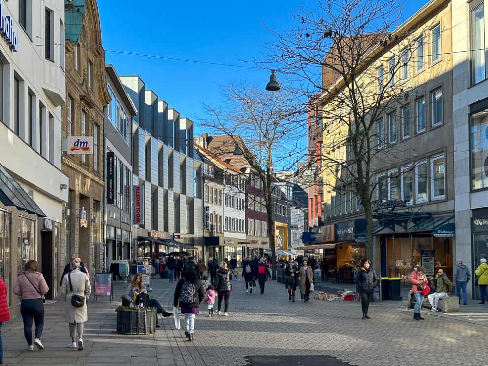 Osnabruck Laden Innenstadt