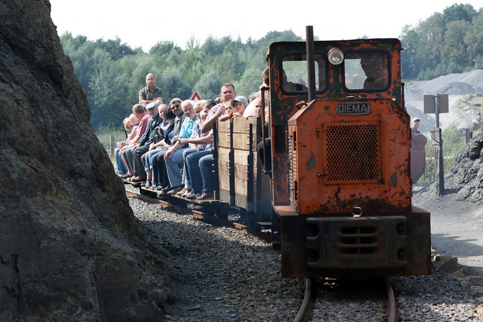 Feldbahn am Piesberg