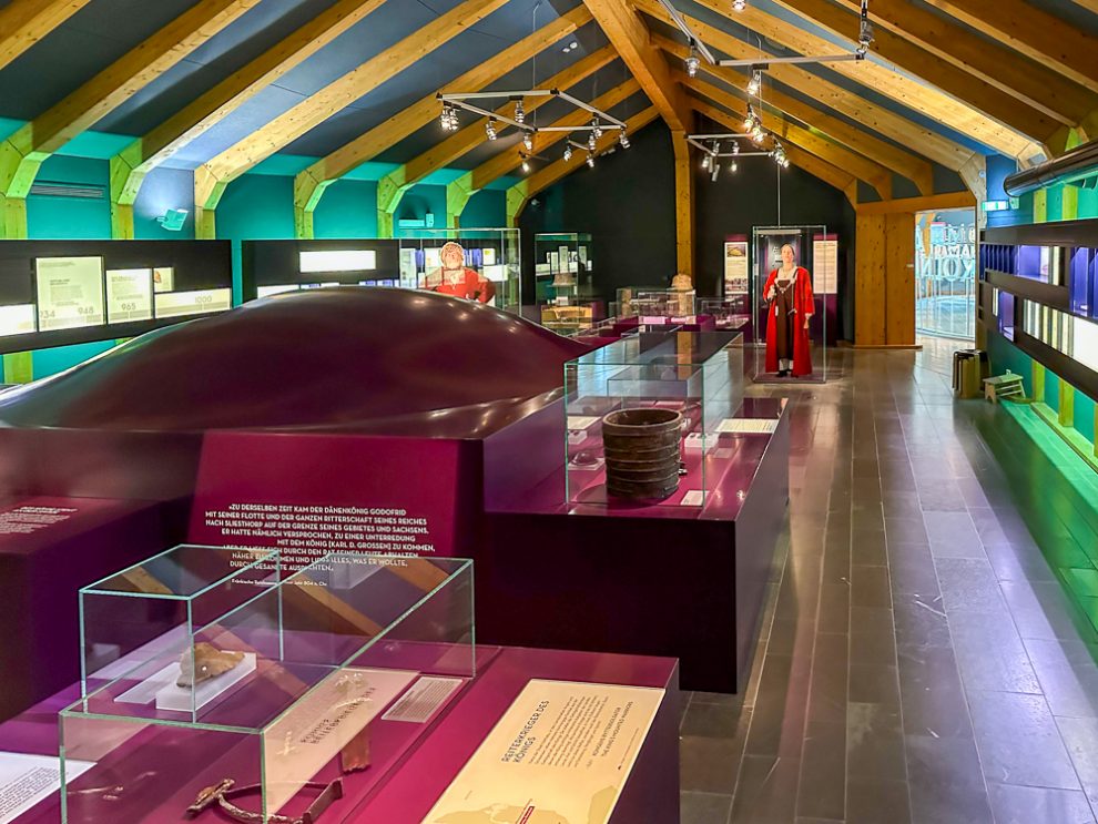 Reise in die Zeit der Wikinger – Das Wikingermuseum Haithabu